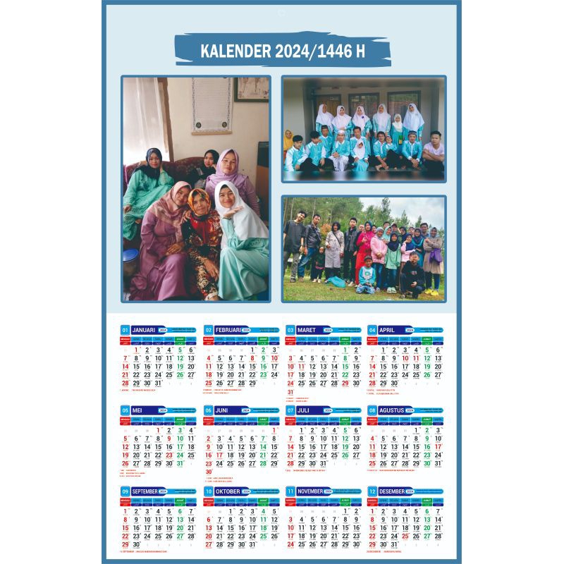 Jual kalender Custom | Shopee Indonesia
