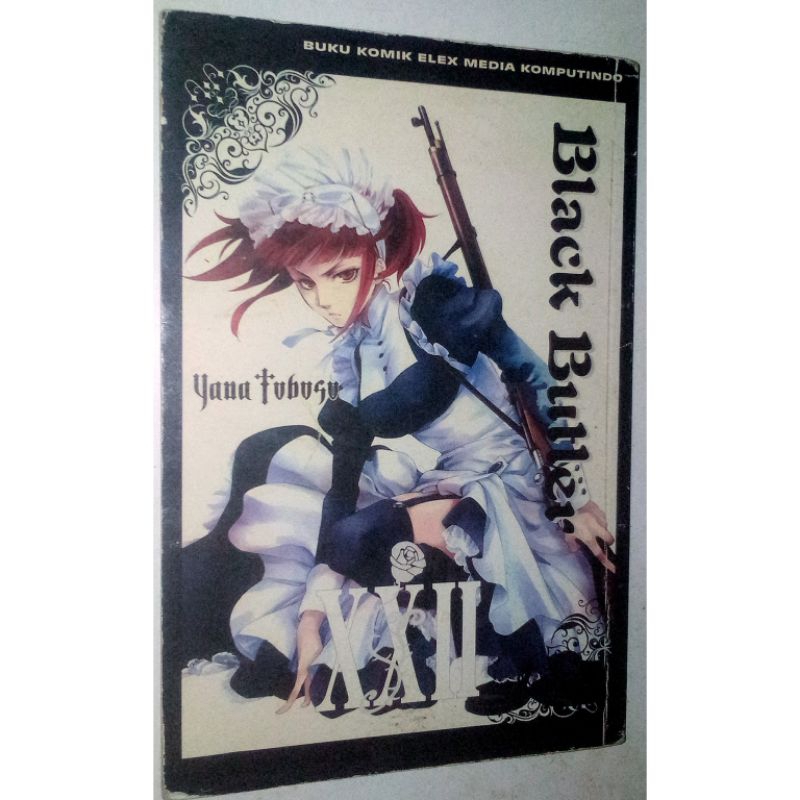 Jual komik black butler vol 22 bekas kolpri | Shopee Indonesia