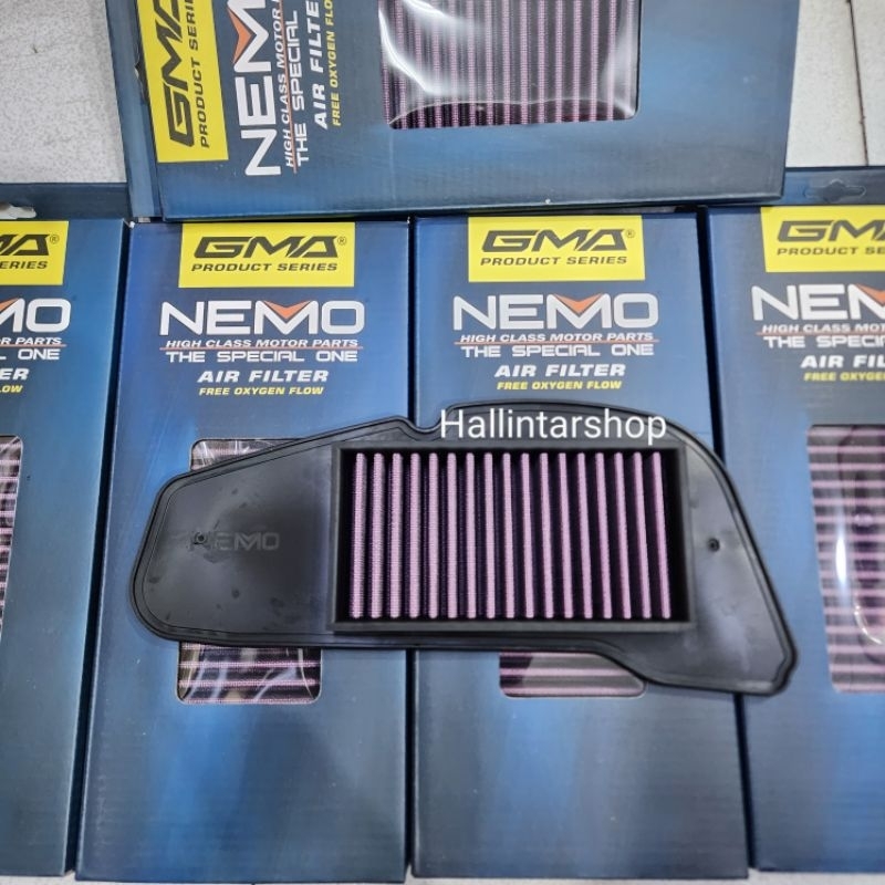 Jual Filter Udara Grand Filano Filter udara motor Fazzio merek NEMO GMA ...