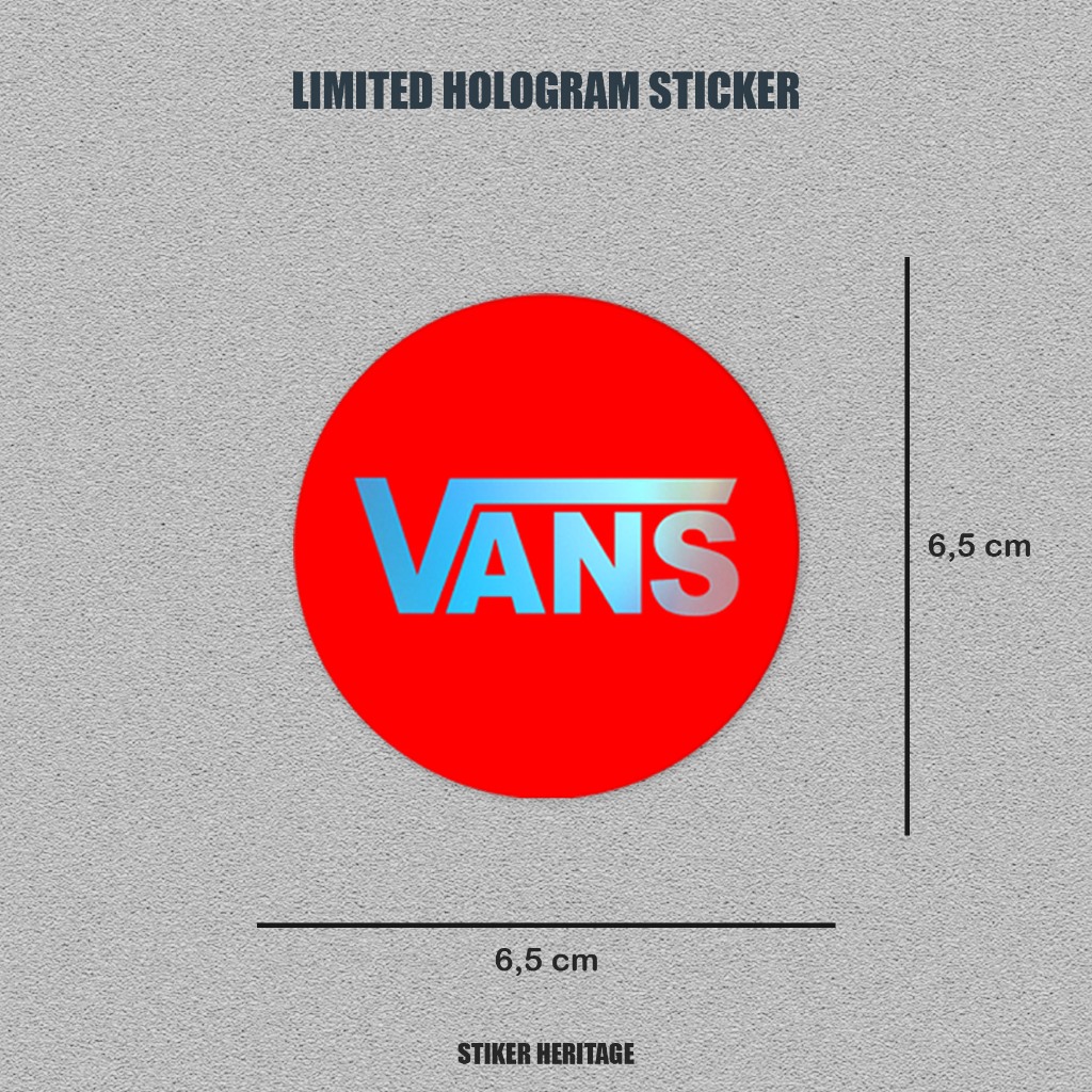 Jual Limited hologram Stiker stone island maternal vans | STIKER LAPTOP ...