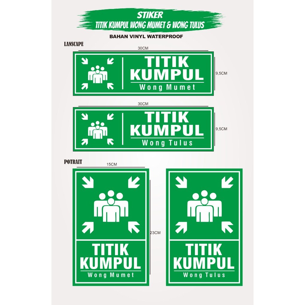 Jual stiker titik kumpul wong mumet - stiker titik kumpul wong tulus ...