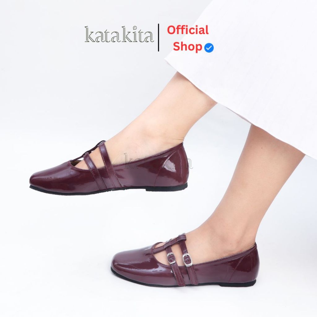 Jual Katakita Olla Flatshoes Wanita | Shopee Indonesia