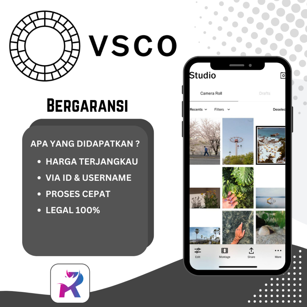 Jual Aplikasi VSCO X Premium Full Version - Android Edit Photo terbaru ...
