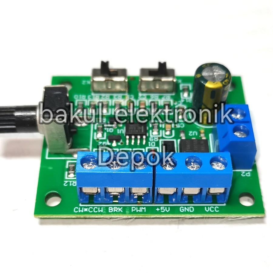 Jual BLDC BRUSHLESS MOTOR PWM CONTROLLER | Shopee Indonesia