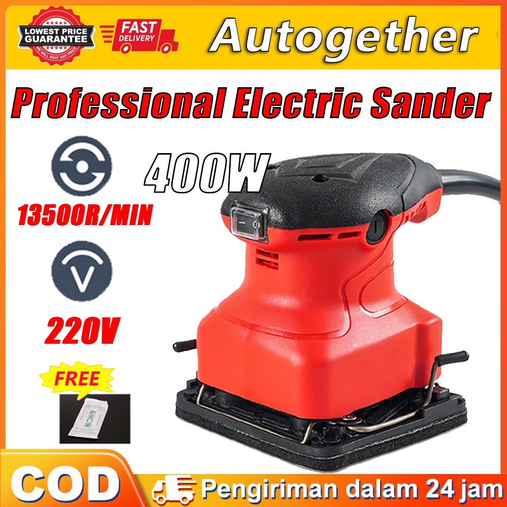 Jual Mesin Amplas Kayu Listrik 4510 Finishing Sander Palm Sander Untuk ...