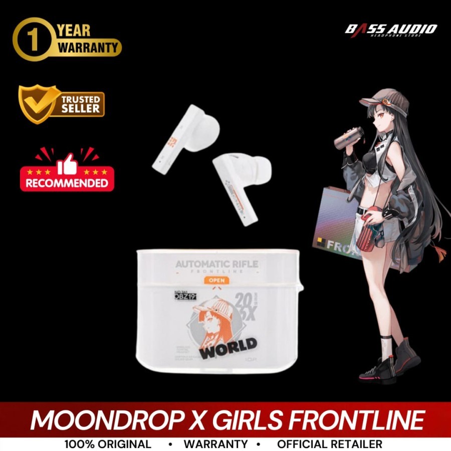 Jual Moondrop Nekocake x Girls Frontline Limited True Wireless TWS ...