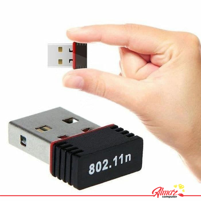 Jual USB WIFI Wireless Adaptor Network USB WIFI Dongle 150 Mbps | Shopee Indonesia