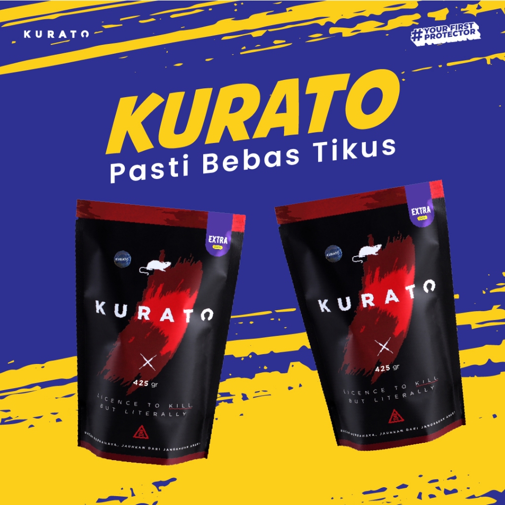 Jual KURATO Racun Tikus Super Ampuh Anti Tikus Umpan Jebakan Koloni Tikus | Shopee Indonesia