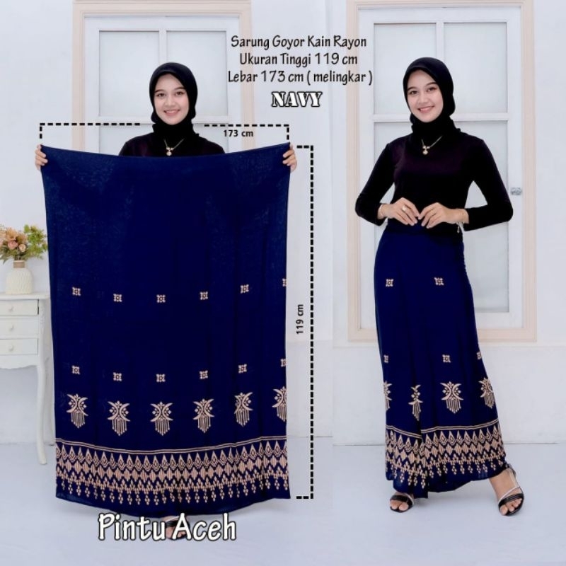 Jual Fashion Muslim Sarung Cewek Sarung Santri Putri Sarung Wanita ...