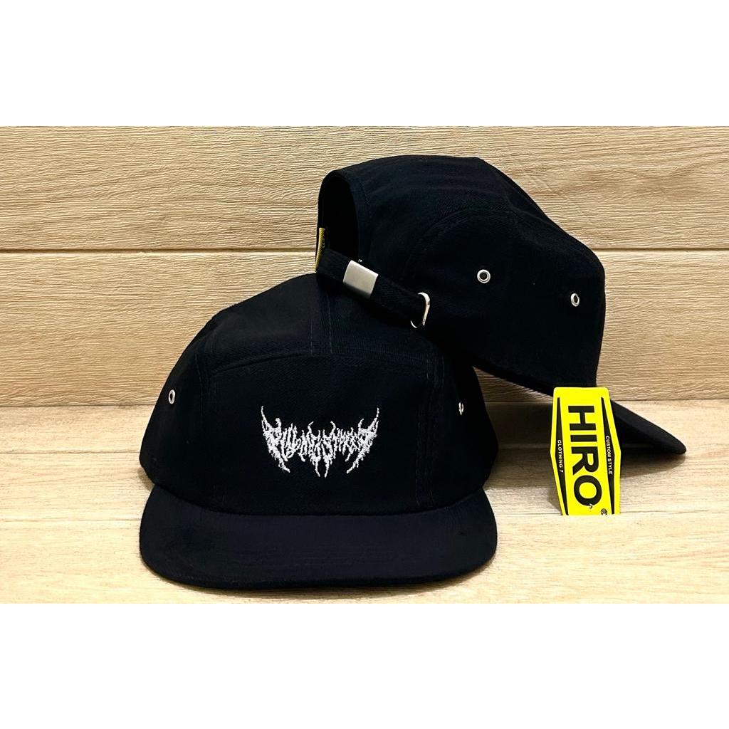 Jual [COD]Topi Snapback Bordir Lima Panel New Model/Topi Hip-Hop/Topi ...