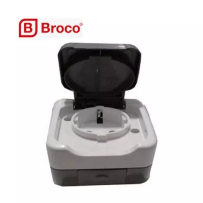 Jual BROCO STOP KONTAK OUTDOOR Stop Kontak Weatherproof 2151 Atlantic ...
