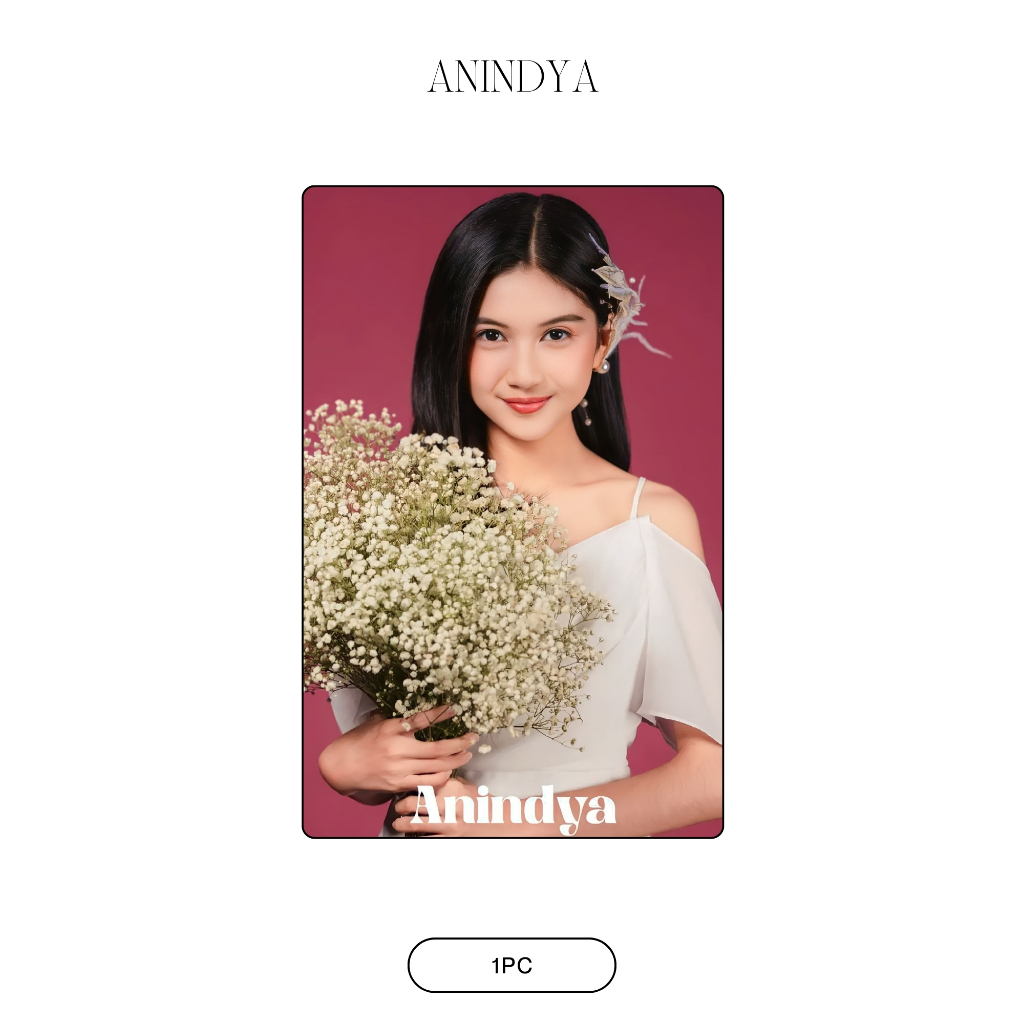 Jual PHOTOCARD JKT48 FLOWE12FUL (HARGA 1 PCS + LAMINASI 2 SISI) JPOP CARDS IDOL UNOFFICIAL ADEL ...