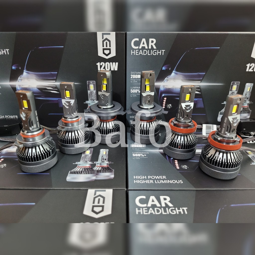 Jual LED RS Focus Beam Headlamp Foglamp H1 H3 H4 H7 H8 H11 H16 HB3 HB4 | Shopee Indonesia