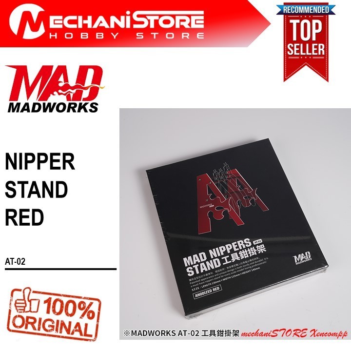 Jual MADWORKS AT-02 Nipper Stand Red - Tang Potong Single Blade Model Kit | Shopee Indonesia