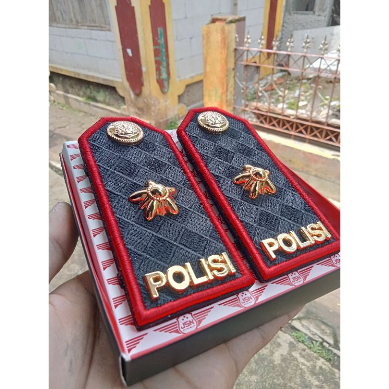Jual pangkat pdu Kompol Lis merah | Shopee Indonesia