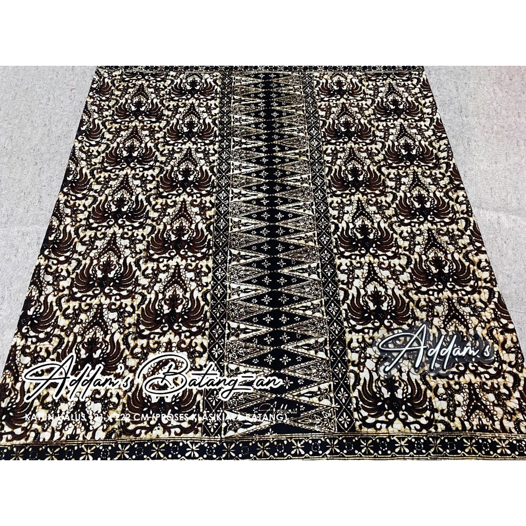 Jual Sarung Batik Addam's Motif Batangan / Sarung Batik Bakaran ...