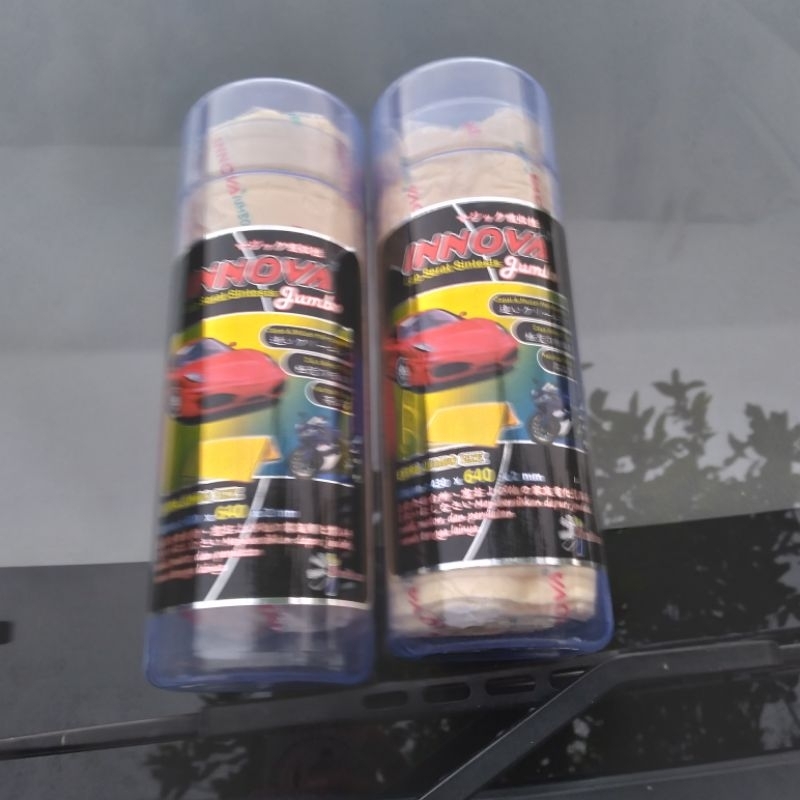 Jual Lap Kanebo Tebal dan Lebar Innova Jumbo 43x64 cm Lap Chamois Mobil ...