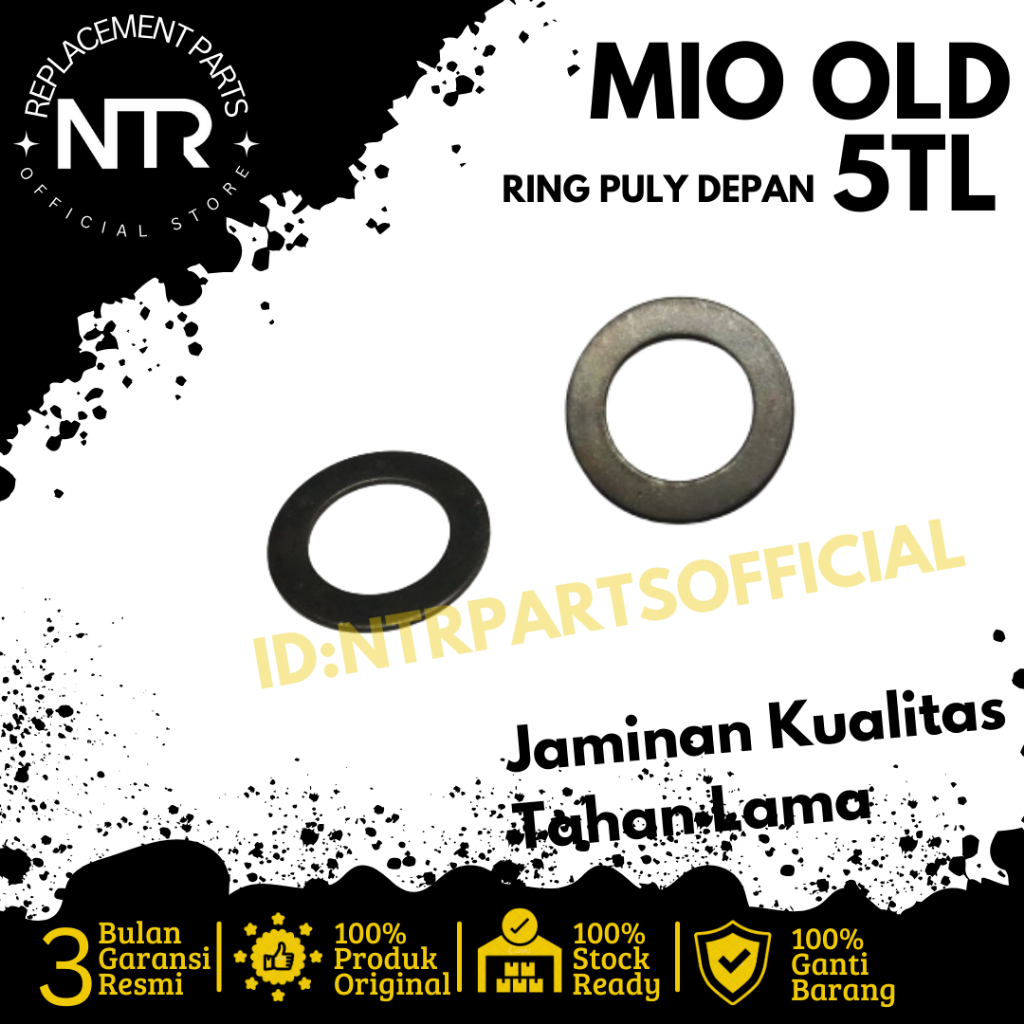 Jual Ring Rumah Roller Puly poly Depan Mio Old Mio J soul M3 GT Fino ...