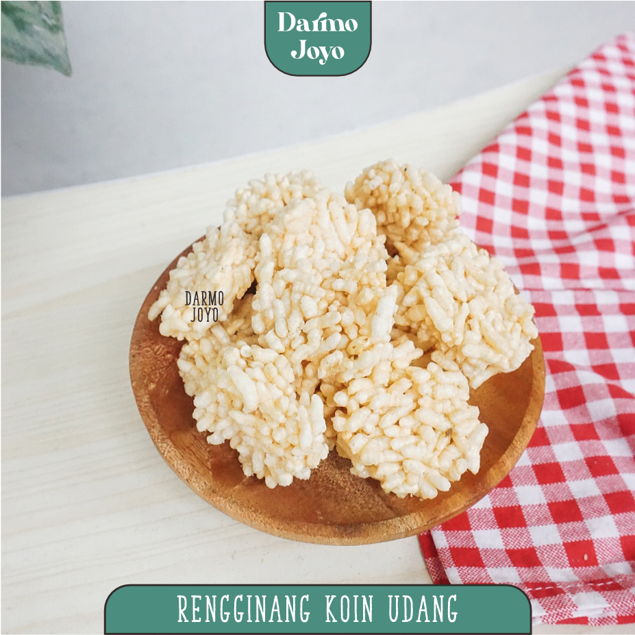Jual Rengginang Mini Udang 1kg 500gr 250gr - DARMO CAMILAN | Shopee ...