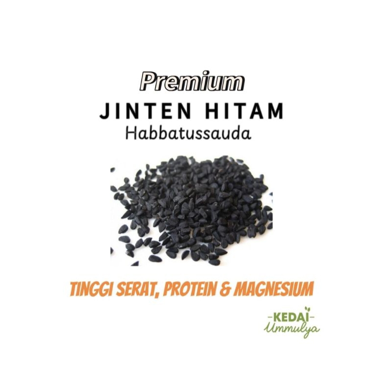 Jual 𝗕𝗶𝗷𝗶 𝗝𝗶𝗻𝘁𝗲𝗻 𝗛𝗶𝘁𝗮𝗺 𝗛𝗮𝗯𝗯𝗮𝘁𝘂𝘀𝘀𝗮𝘂𝗱𝗮 𝟱𝟬𝟬𝗴𝗿 | Shopee Indonesia