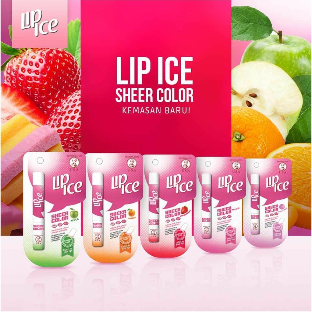 Jual Lip Ice Sheer Color | Shopee Indonesia