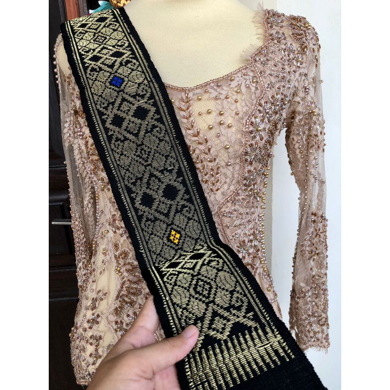 Jual Selendang Songket Obi Sidemen (asli tenunan bukan bordir) | Shopee Indonesia