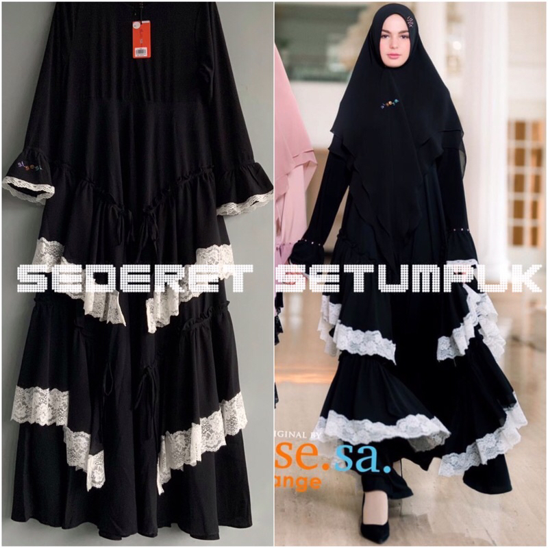 Jual SISESA DRESS AMEIRA (NEW) BAWAH TAG | Shopee Indonesia