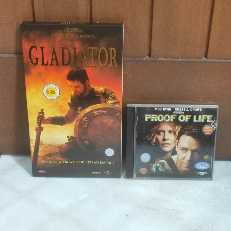 Jual [Bundle] Russell Crowe Collection (VCD) | Shopee Indonesia