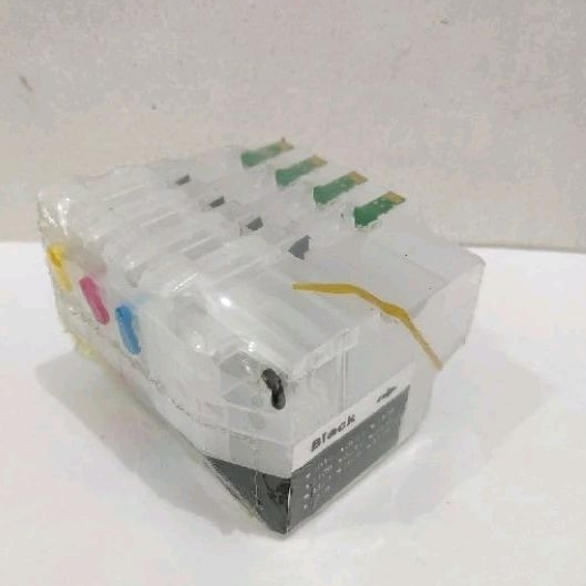 Jual CISS BROTHER LC3617 Mfc J3530 Sudah Plus Chip New 100% | Shopee ...