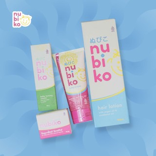 Jual NUBIKO Paket 4 Produk | Baby Cream | Essential Soothe | Hair ...