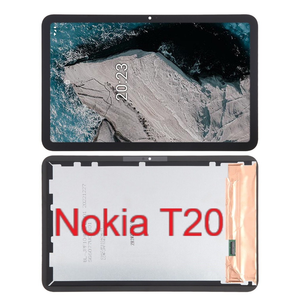 Jual LCD TouchScreen Nokia T20 / TA-1397 / TA-1394 / TA-1392 | Shopee Indonesia