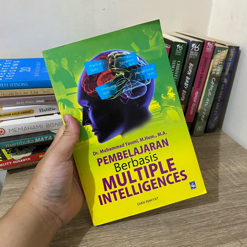 Jual Pembelajaran Berbasis Multiple Intelligences / Buku Preloved / Buku Bekas | Shopee Indonesia