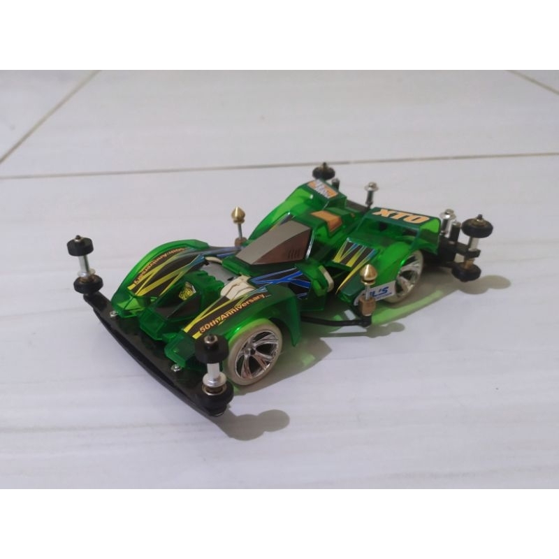 Jual TAMIYA MINI 4WD GUNBLUSTER XTO PHILIPPINES SPESIAL SFM CARBON no 6 ...
