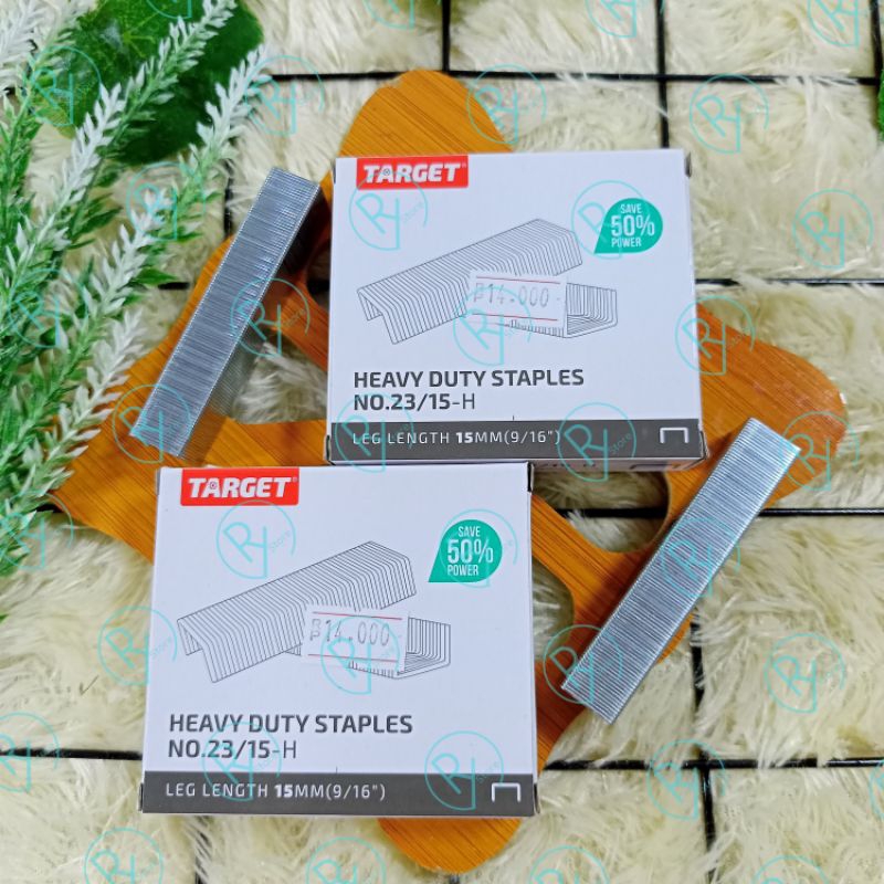 Jual ISI STAPLES TEMBAK 23/15 TARGET | Shopee Indonesia