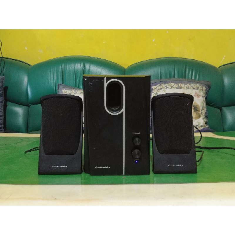Jual Speaker aktif 2.1 Simbadda usb | Shopee Indonesia