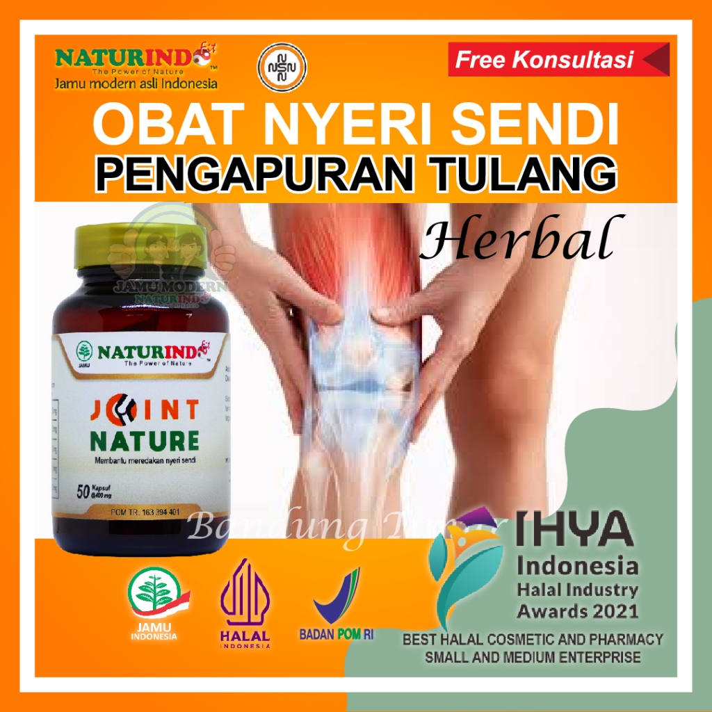 Jual Obat Nyeri Sendi Lutut Sakit Suplemen Pengapuran Tulang Dan Sendi ...