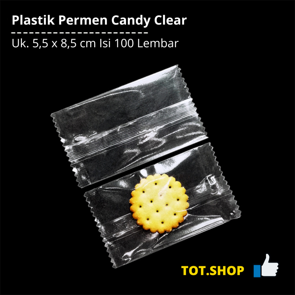 Jual [isi100pcs] Plastik Cookies TANPA LEM Mooncake Nastar Dove Polos ...