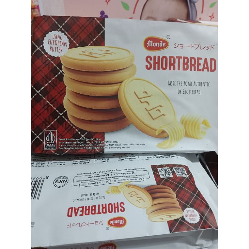 Jual monde shortbread 115 gr | Shopee Indonesia