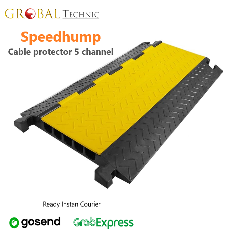 Jual Speedhump Cable Protector 5 Line / Polisi Tidur Pelindung Kabel Lalu Lintas / Cable Ramp ...