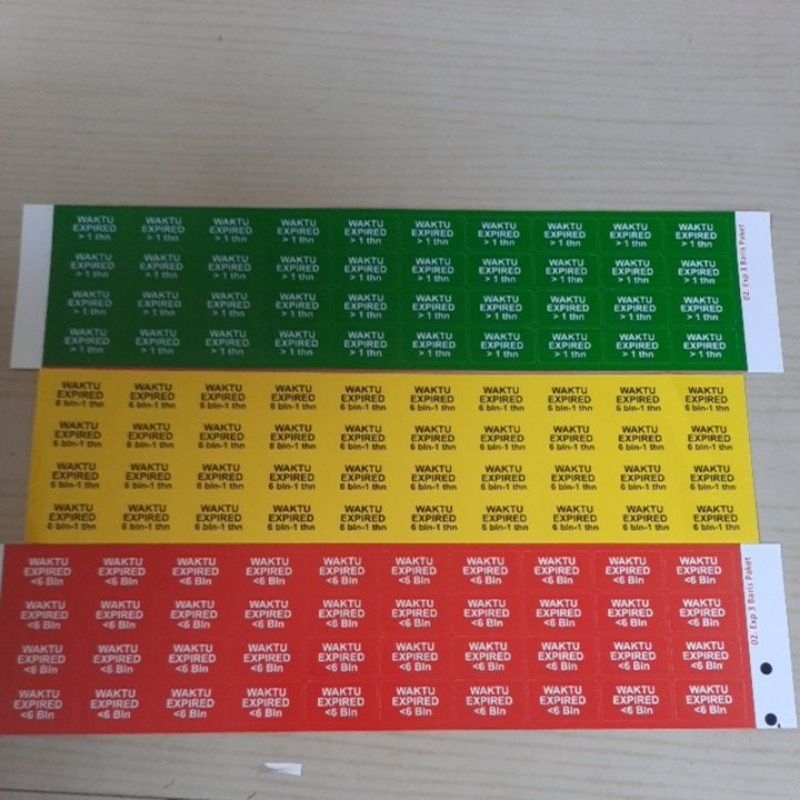 Jual stiker label obat exp pada apotek | Shopee Indonesia