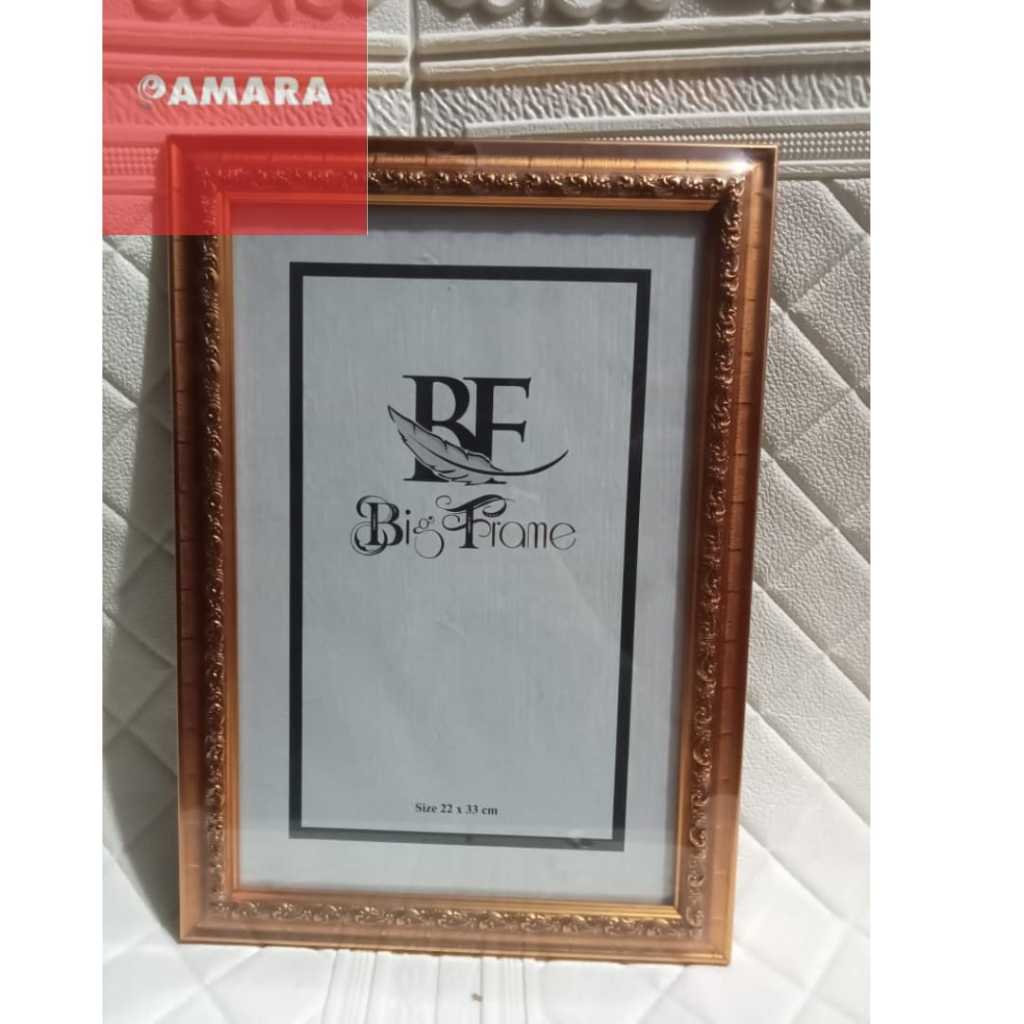 Jual Bingkai Foto Frame atau Figura Ukuran F4 Bisa Untuk Sertifikat (22 ...
