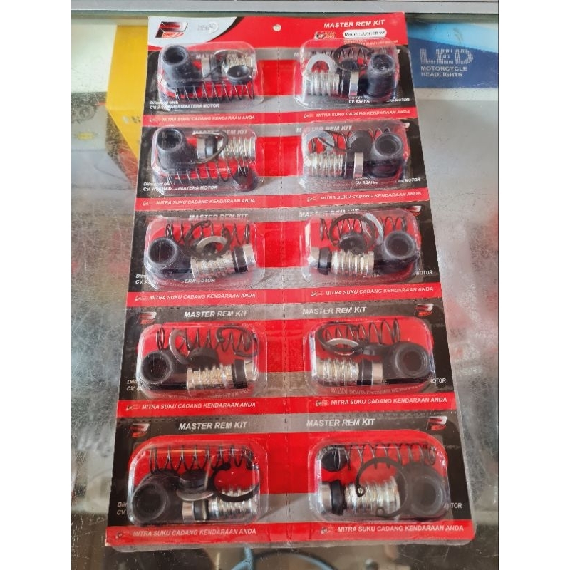 Jual ISI MASTER REM MASTER REM KIT MX NEW REAR MOMENTUM | Shopee Indonesia