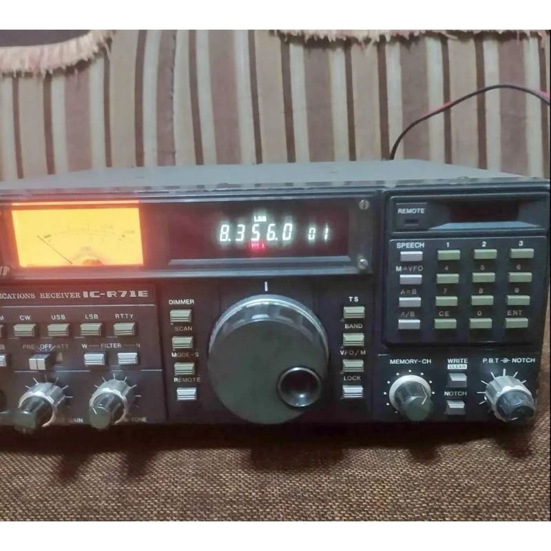 Jual radio all band icom r71e sama PSU dan antena | Shopee Indonesia