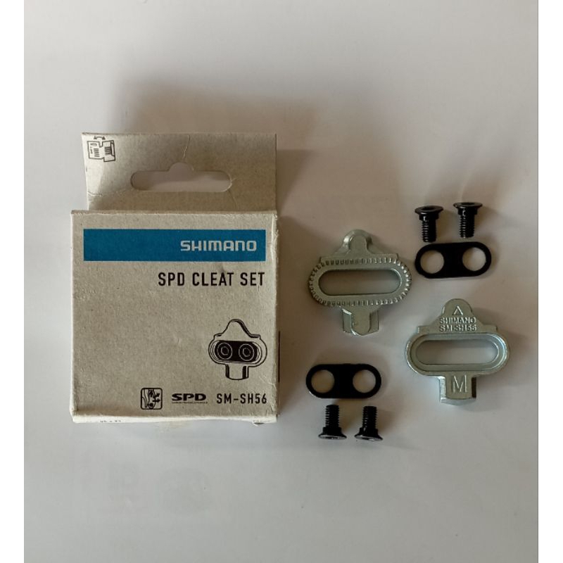 Jual cleat mtb shimano spd sm sh56 multi release cleat original ...