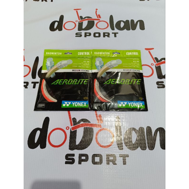 Jual PASANG Senar Yonex Aerobite Original | Shopee Indonesia