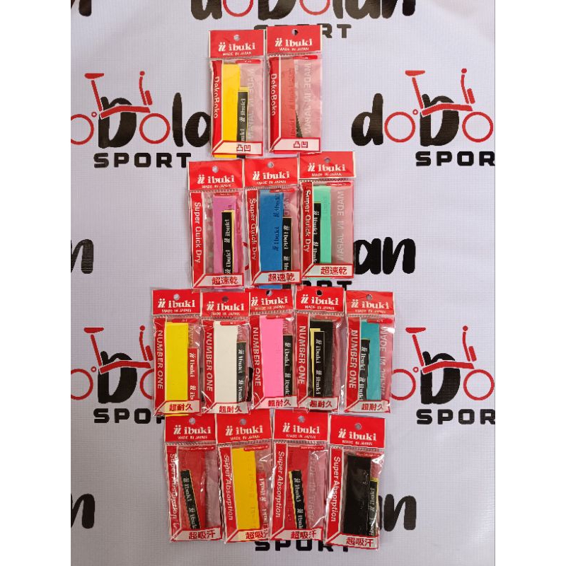 Jual Grip Karet Ibuki Super Quick Dry Original Japan | Shopee Indonesia