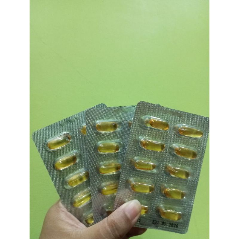 Jual prolacta for mother / strip 10 softgel / pelancar asi / suplemen ...