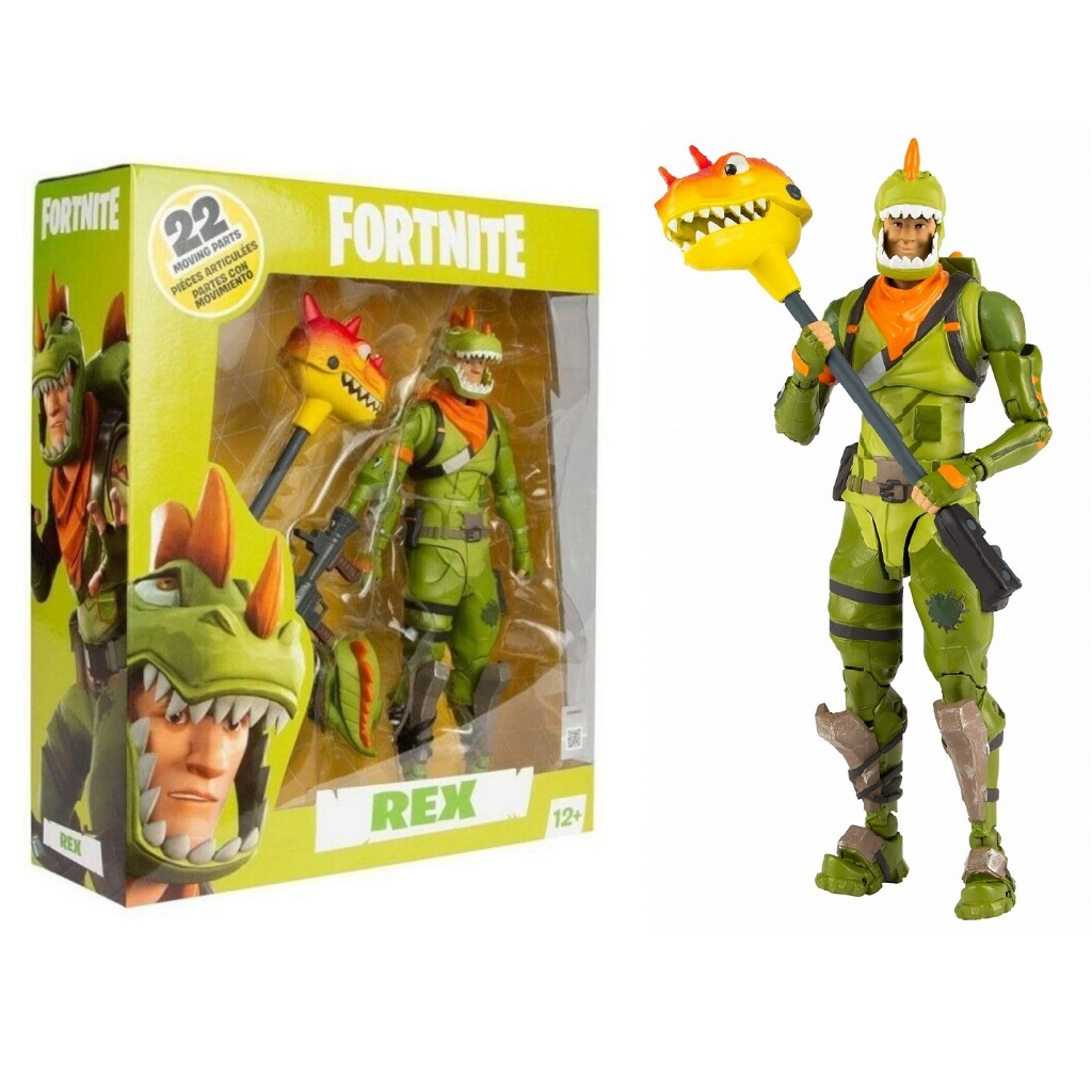 Jual McFarlane Fortnite - Rex | Shopee Indonesia