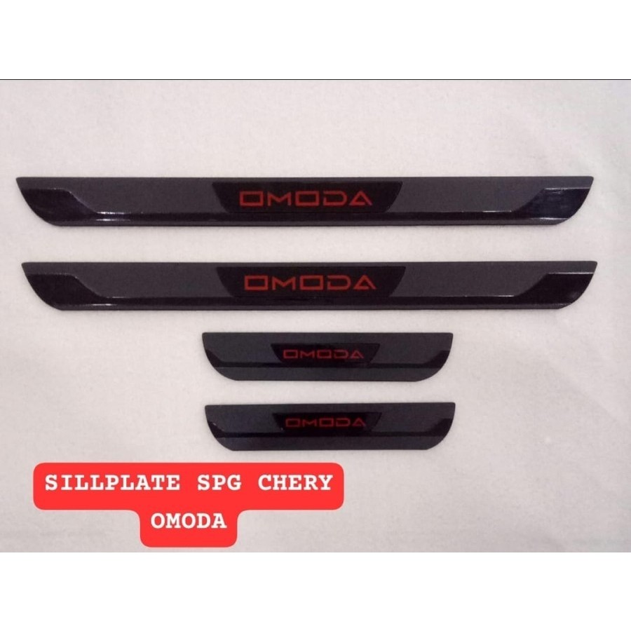 Jual SILLPLATE SILL PLATE SAMPING CHERY OMODA 5 Non LED Hitam | Shopee ...