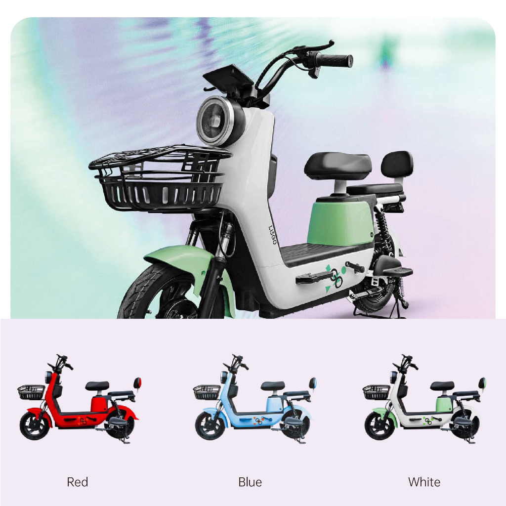 Jual Sepeda listrik Lisgo Tiger Sepeda Motor Listrik Scooter Electric ...